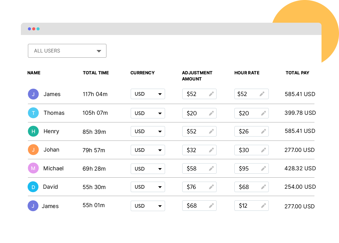 Billable Hours Software | TimeBee