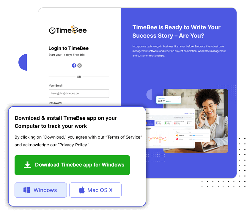 Dependable Consultant Time Tracking Software | TimeBee