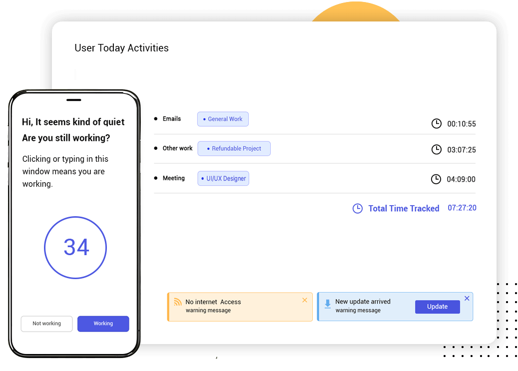 Distraction Alerts: Keep Your Employees Focused at Work