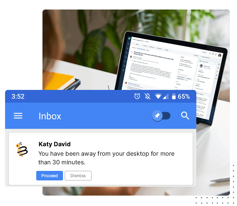 Email Notifications | TimeBee