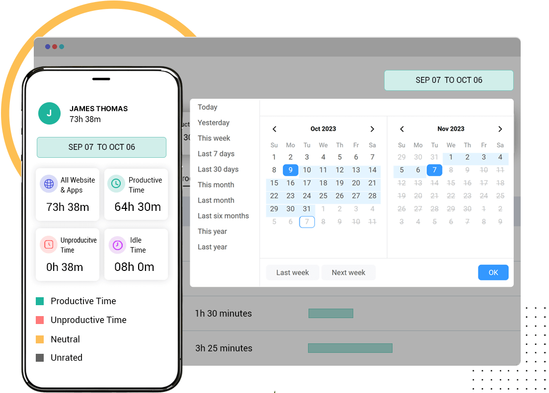 Employee Productivity Reports Software | TimeBee