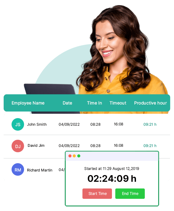 TimeBee | Time Tracking and Employee Monitoring Software