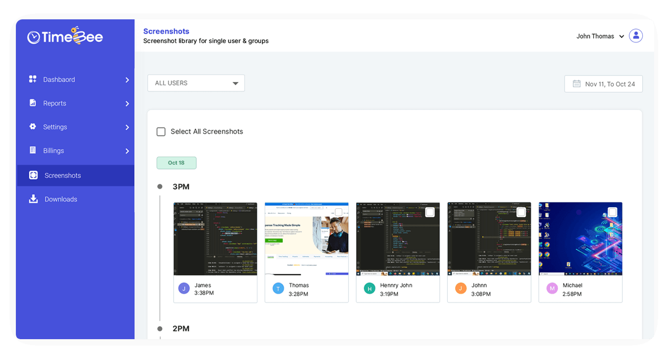 TimeBee | Time Tracking and Employee Monitoring Software