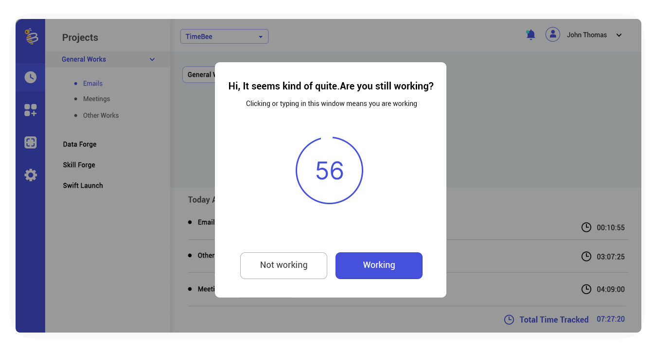 TimeBee | Time Tracking and Employee Monitoring Software