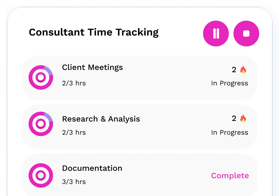 Time Tracking Software for Consultants | TimeBee