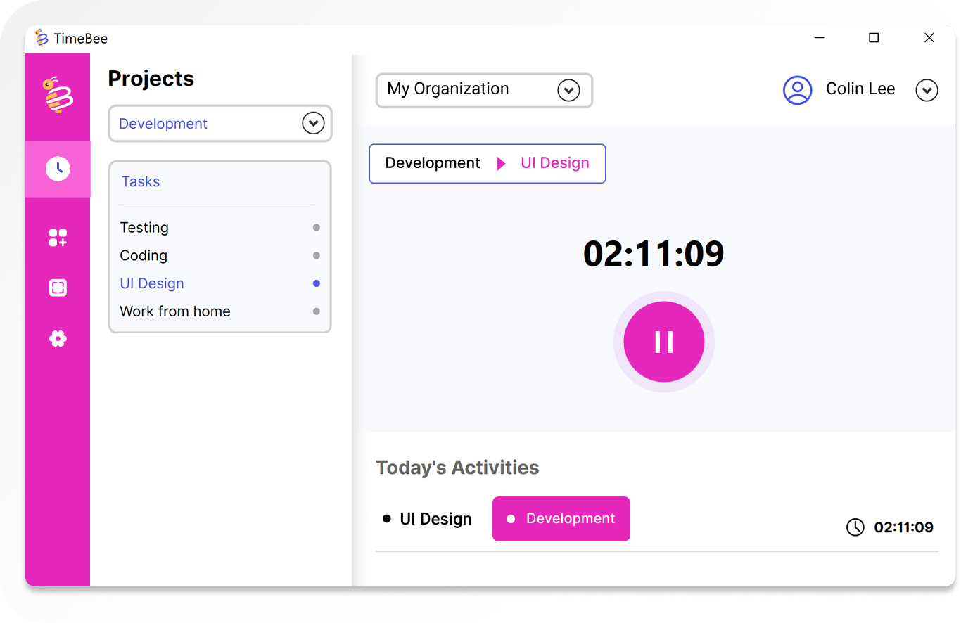 TimeBee | Most Extensive Time Tracking Software for Developers