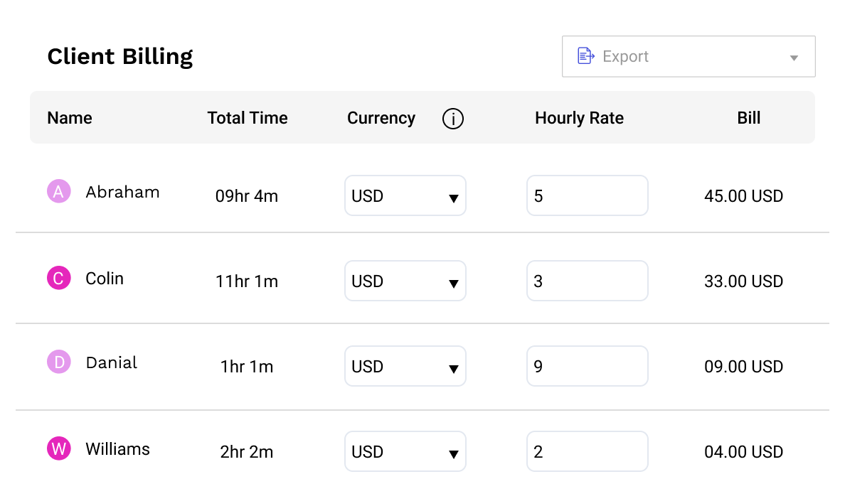 Time Tracking and Invoicing Software | TimeBee