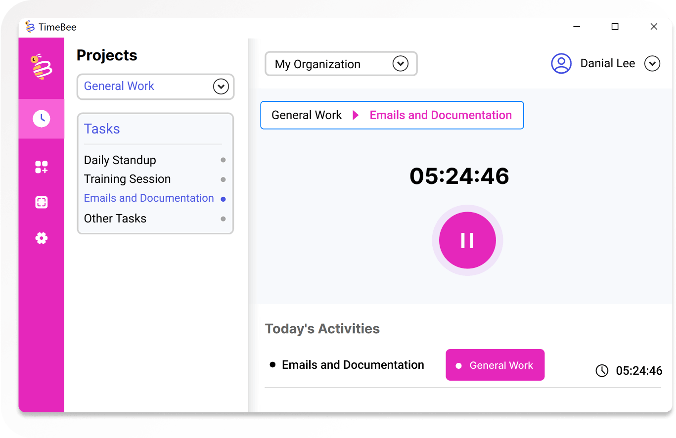 Time Tracking and Invoicing Software | TimeBee