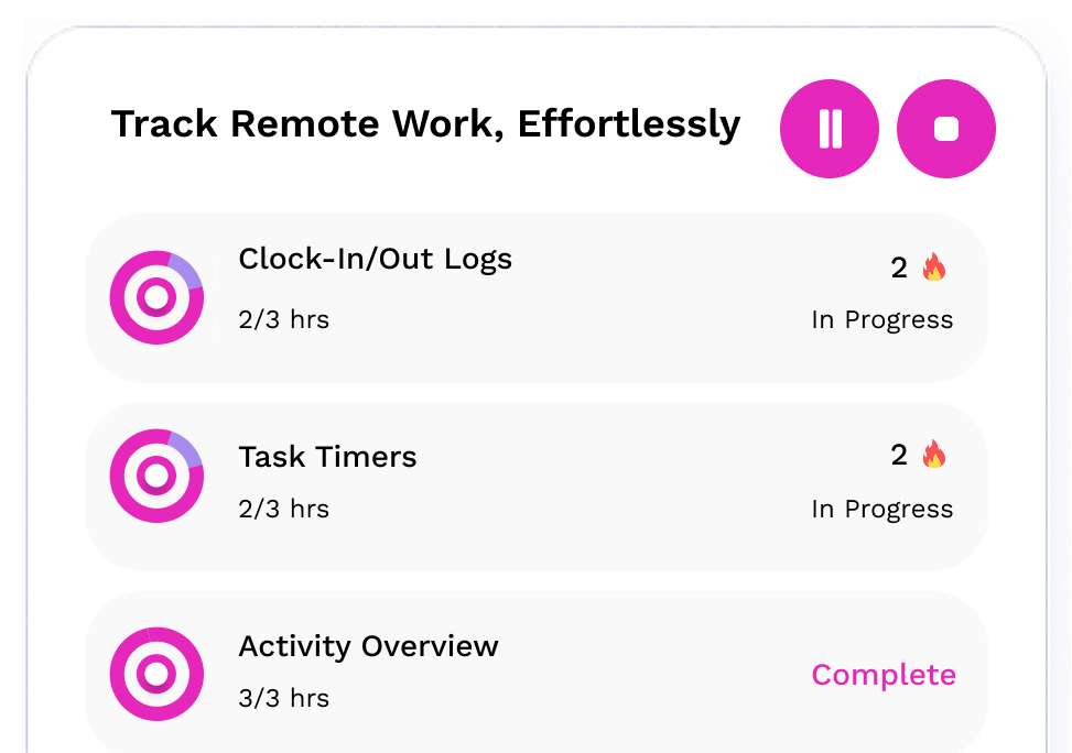 Time Tracking Software for Remote Employees | TimeBee