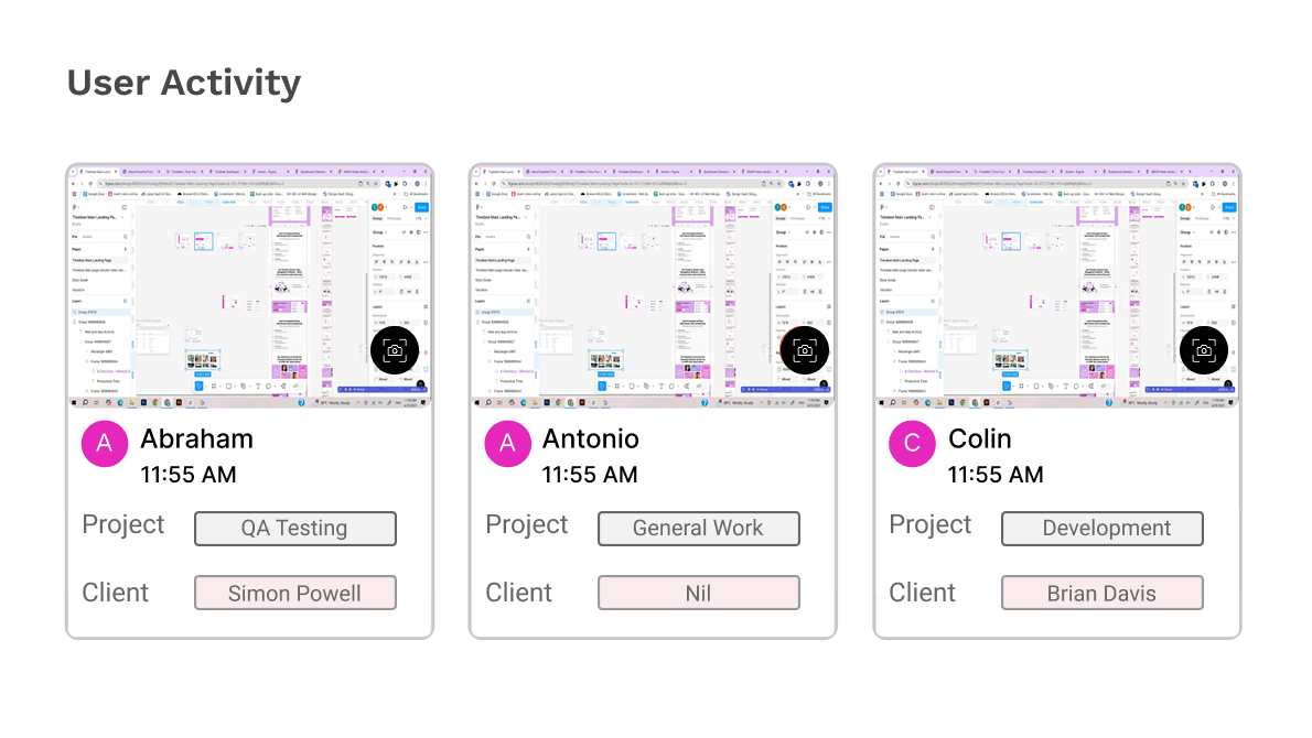 Time Tracking Software with Screenshots | TimeBee