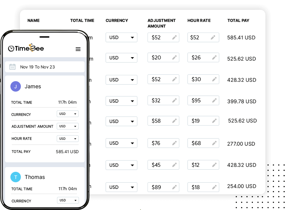 Payroll Software | TimeBee