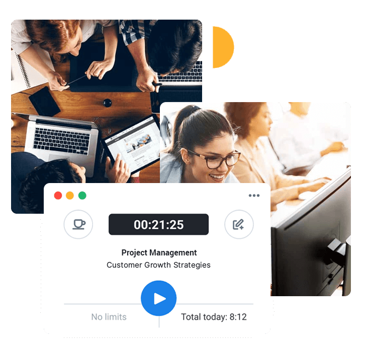 Reliable Time Tracking for Agencies | TimeBee